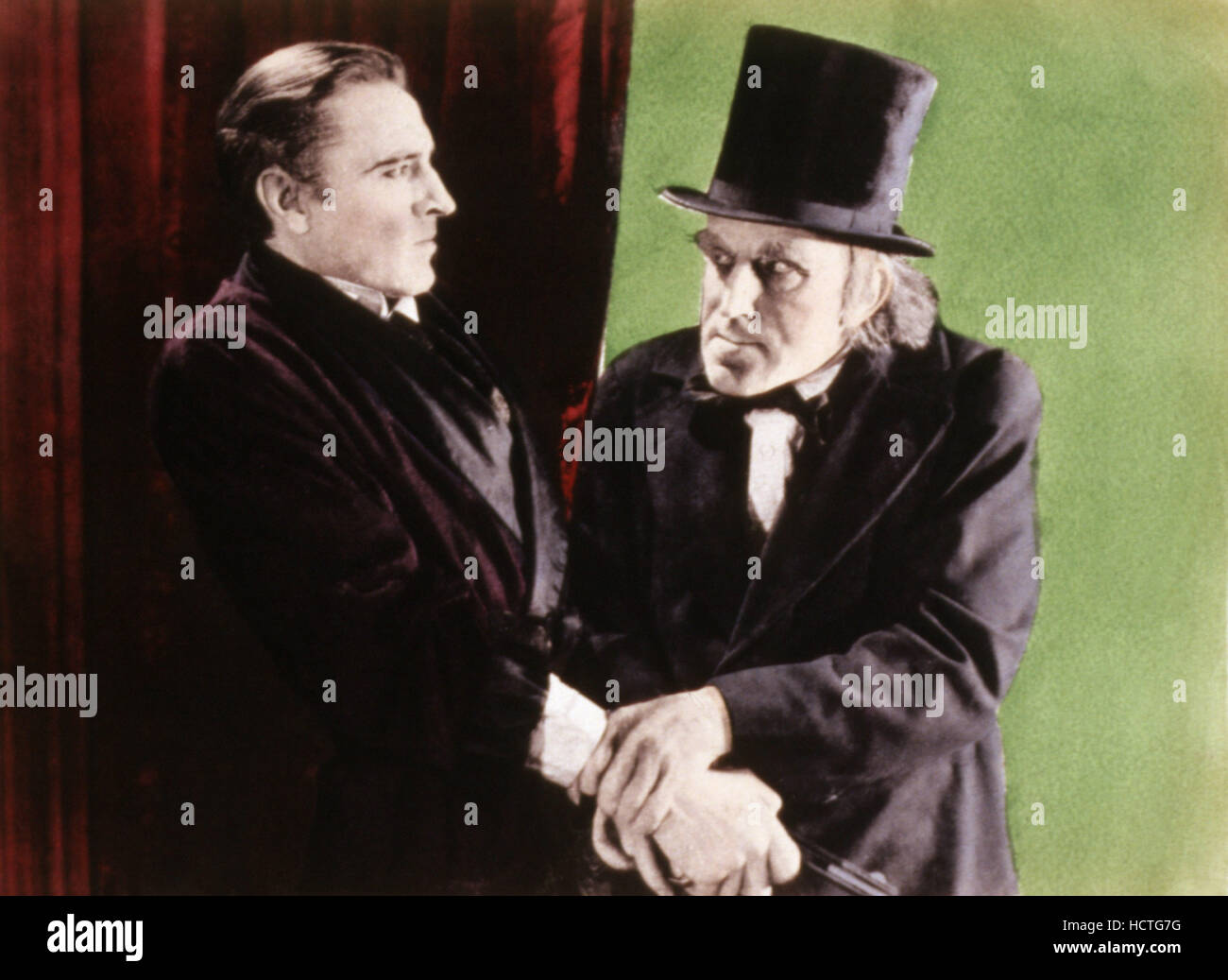 DR. JEKYLL AND MR. HYDE, John Barrymore, Charles Lane, 1920 Stock Photo ...
