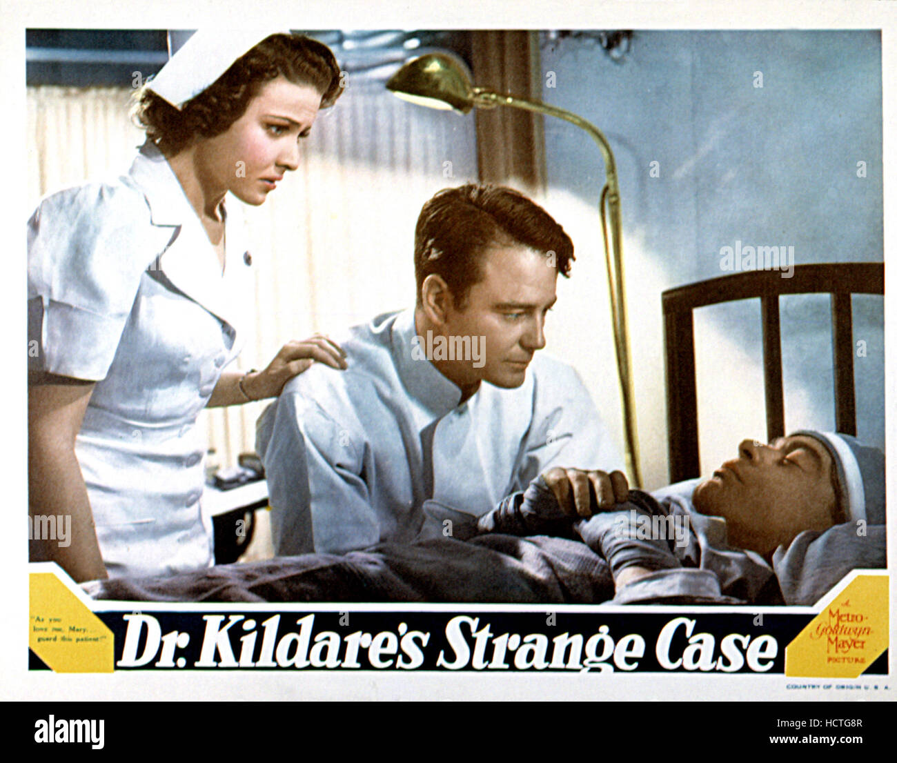 DR. KILDARE'S STRANGE CASE, Laraine Day, Lew Ayres, George Lessy, 1940 Stock Photo - Alamy