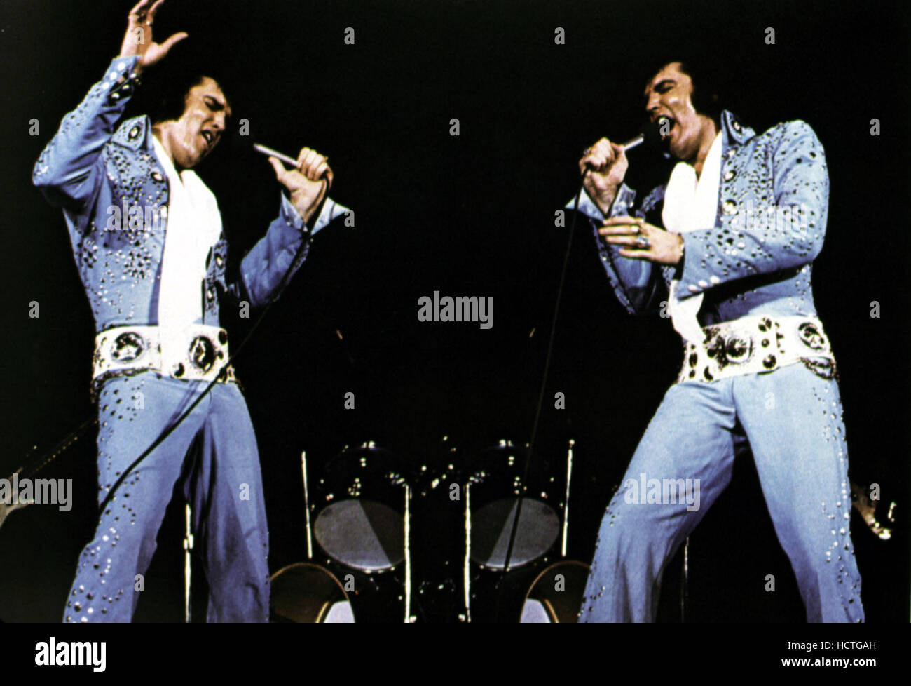 ELVIS ON TOUR, Elvis Presley, 1972 Stock Photo - Alamy