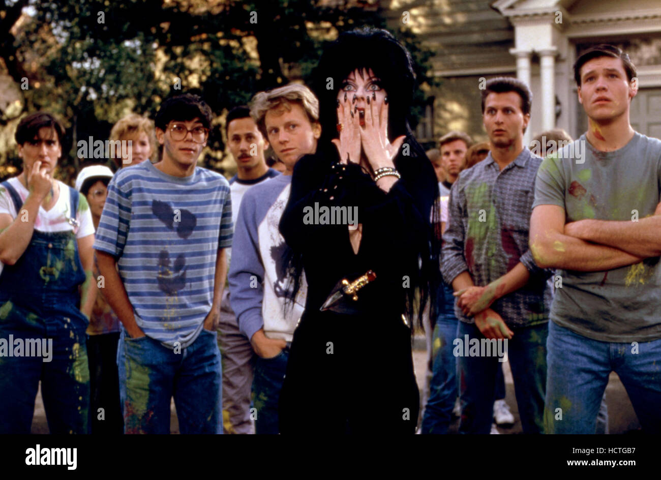 Cassandra peterson elvira High Resolution Stock Photography and Images ...