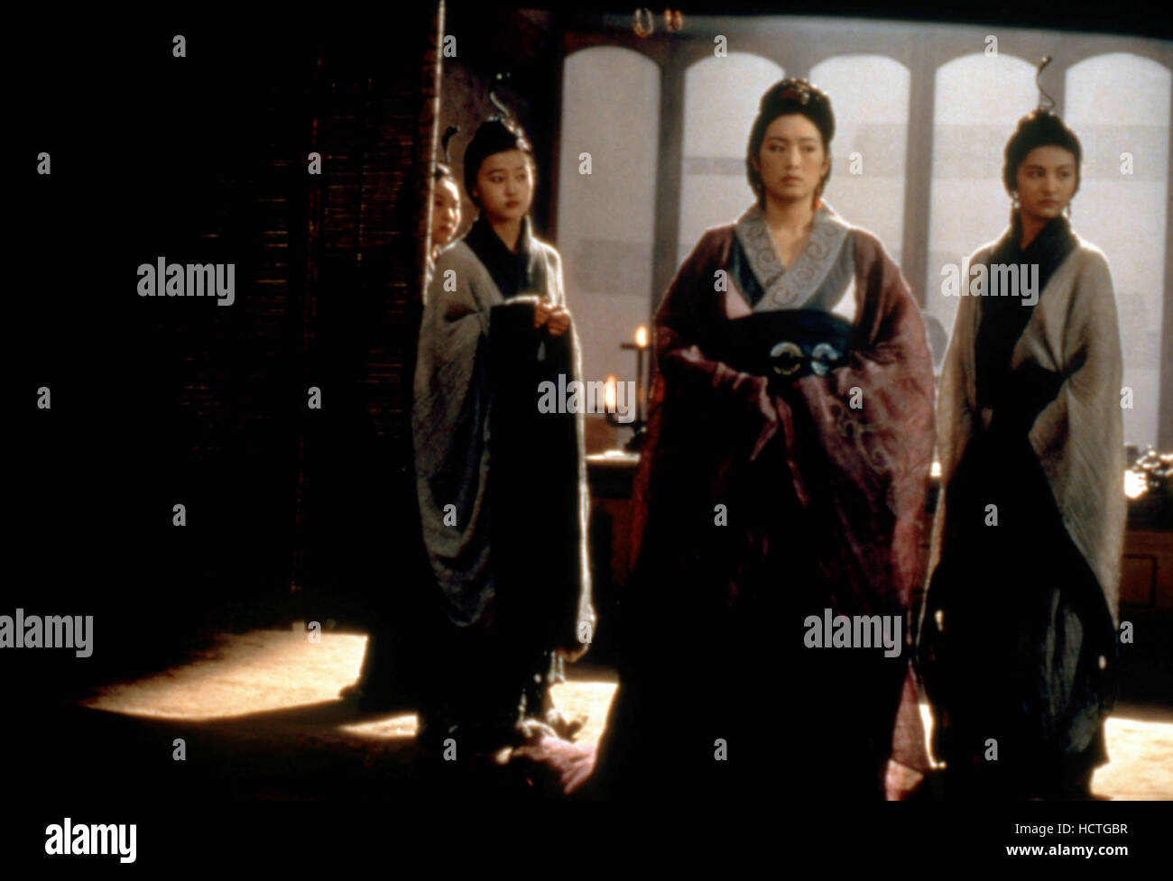 THE EMPEROR AND THE ASSASSIN, (aka JING KE CI QIN WANG), Gong Li ...