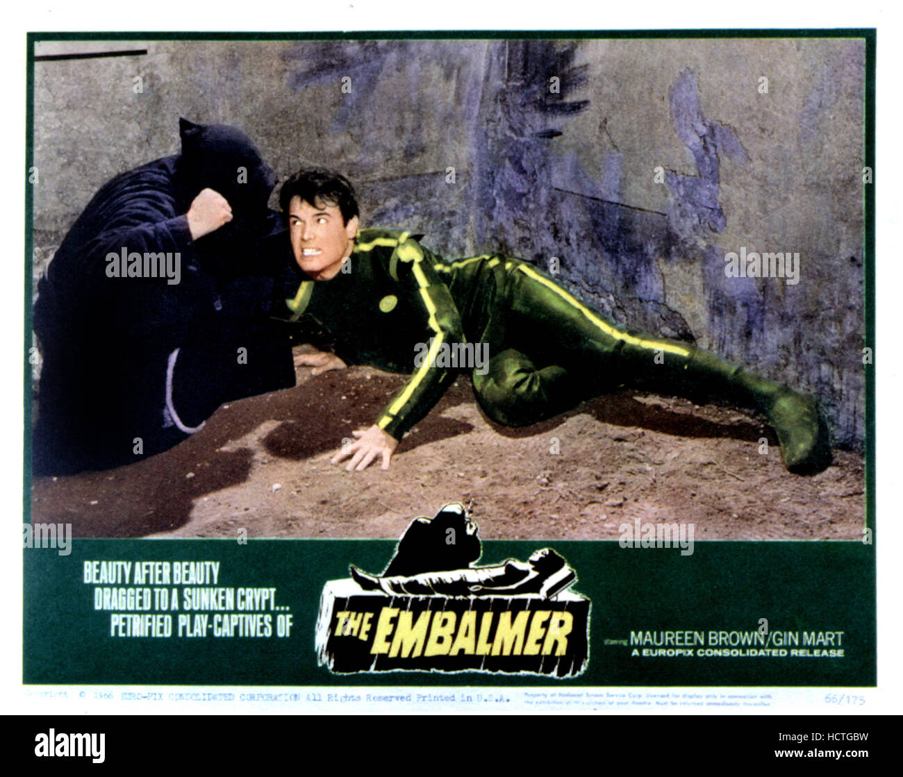 THE EMBALMER, Gin Mart, 1966 Stock Photo - Alamy