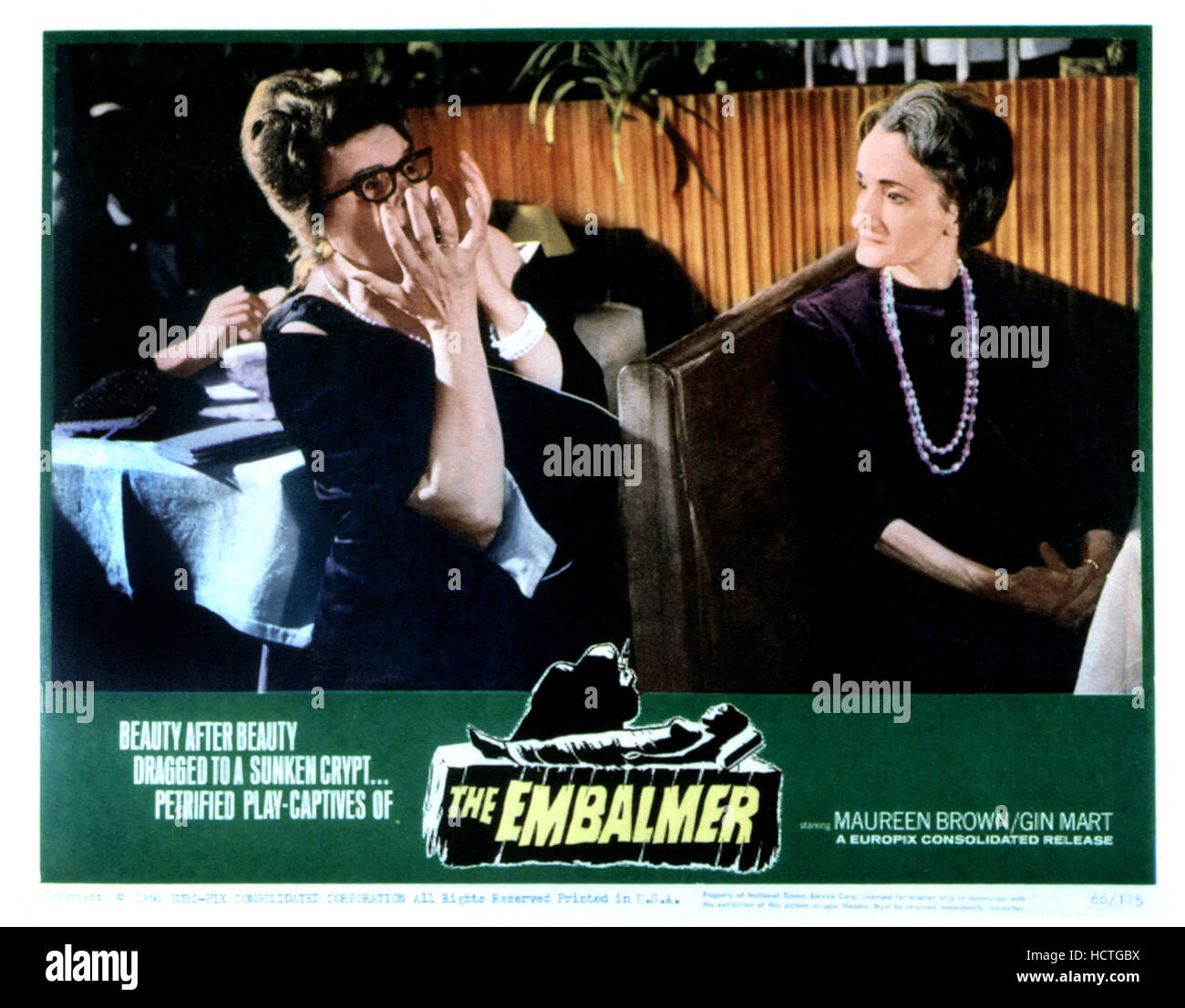 THE EMBALMER, 1966 Stock Photo - Alamy