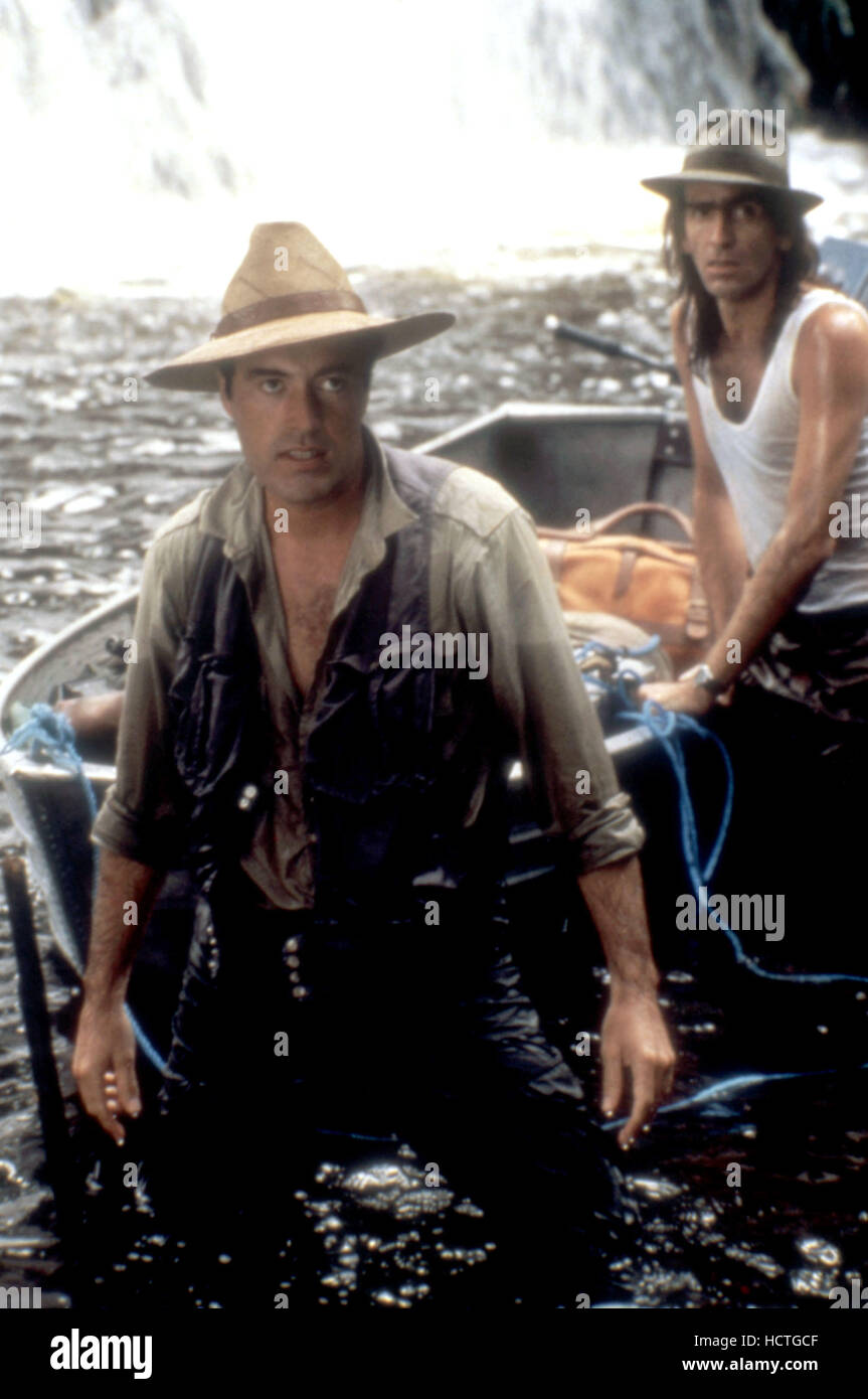 THE EMERALD FOREST, Powers Boothe (left), 1985. ©Embassy Pictures ...