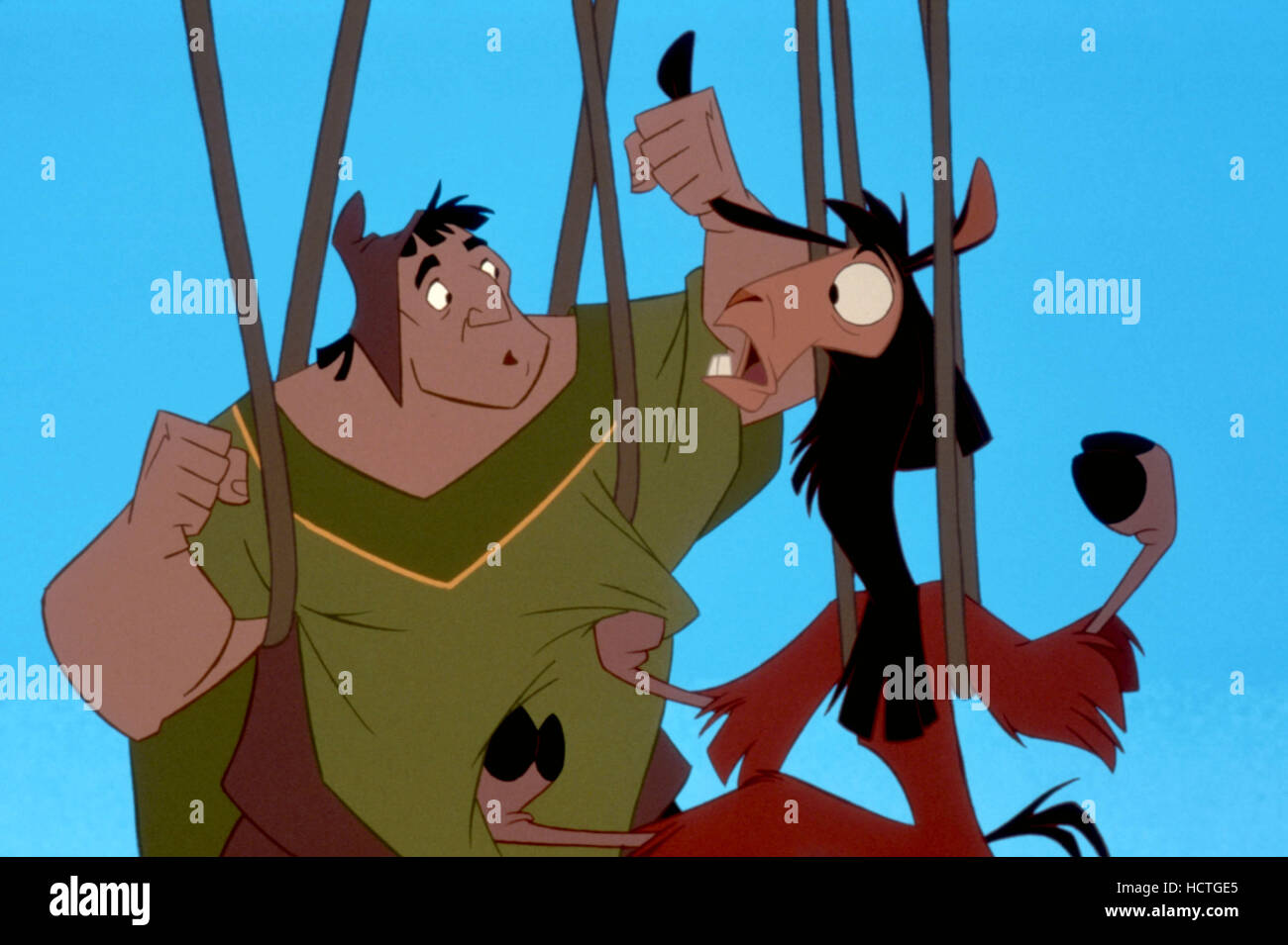 The Emperors New Groove Pacha