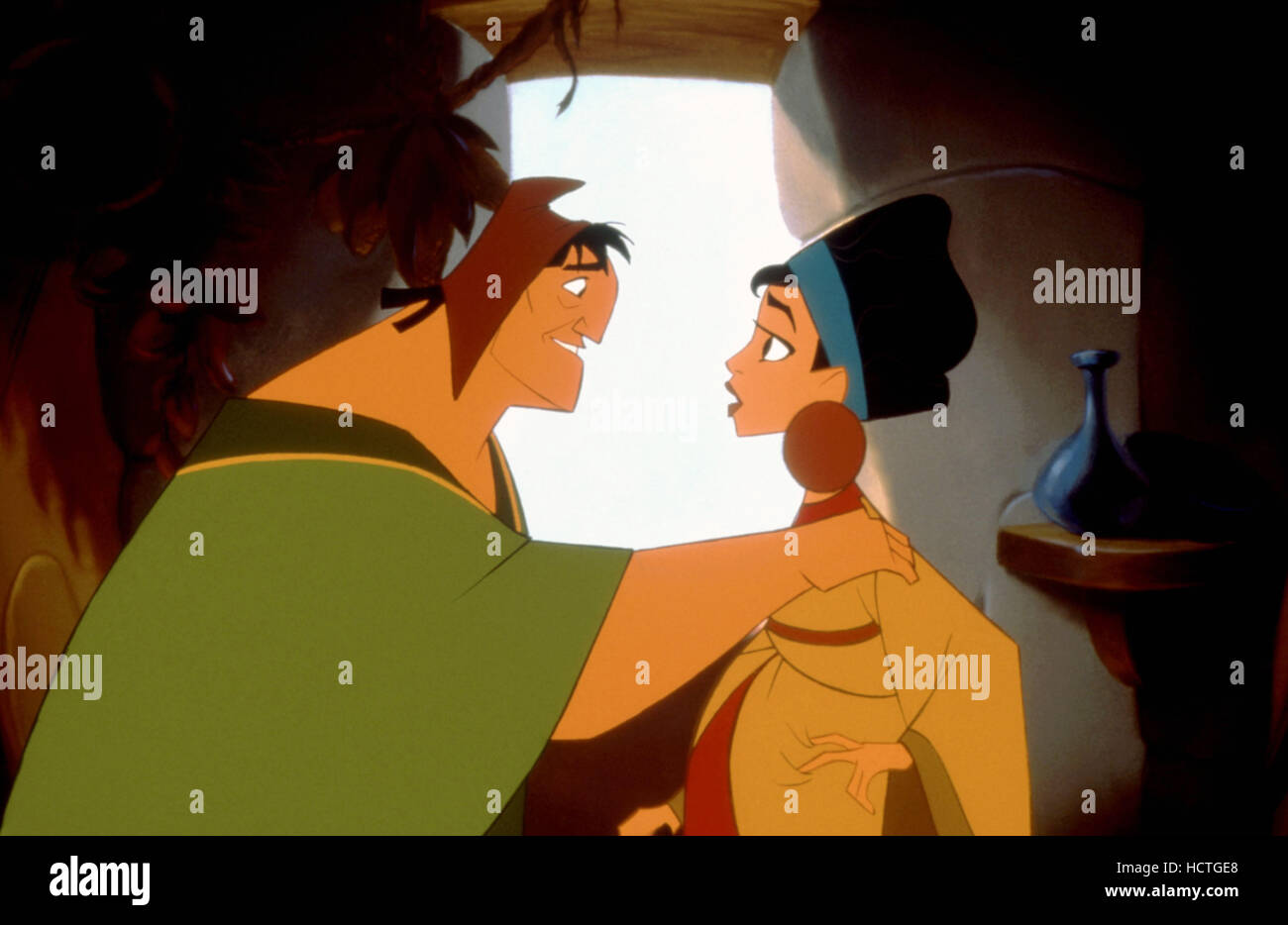 THE EMPEROR'S NEW GROOVE, Pacha, Chicha, 2000, (c)Buena Vista Pictures ...