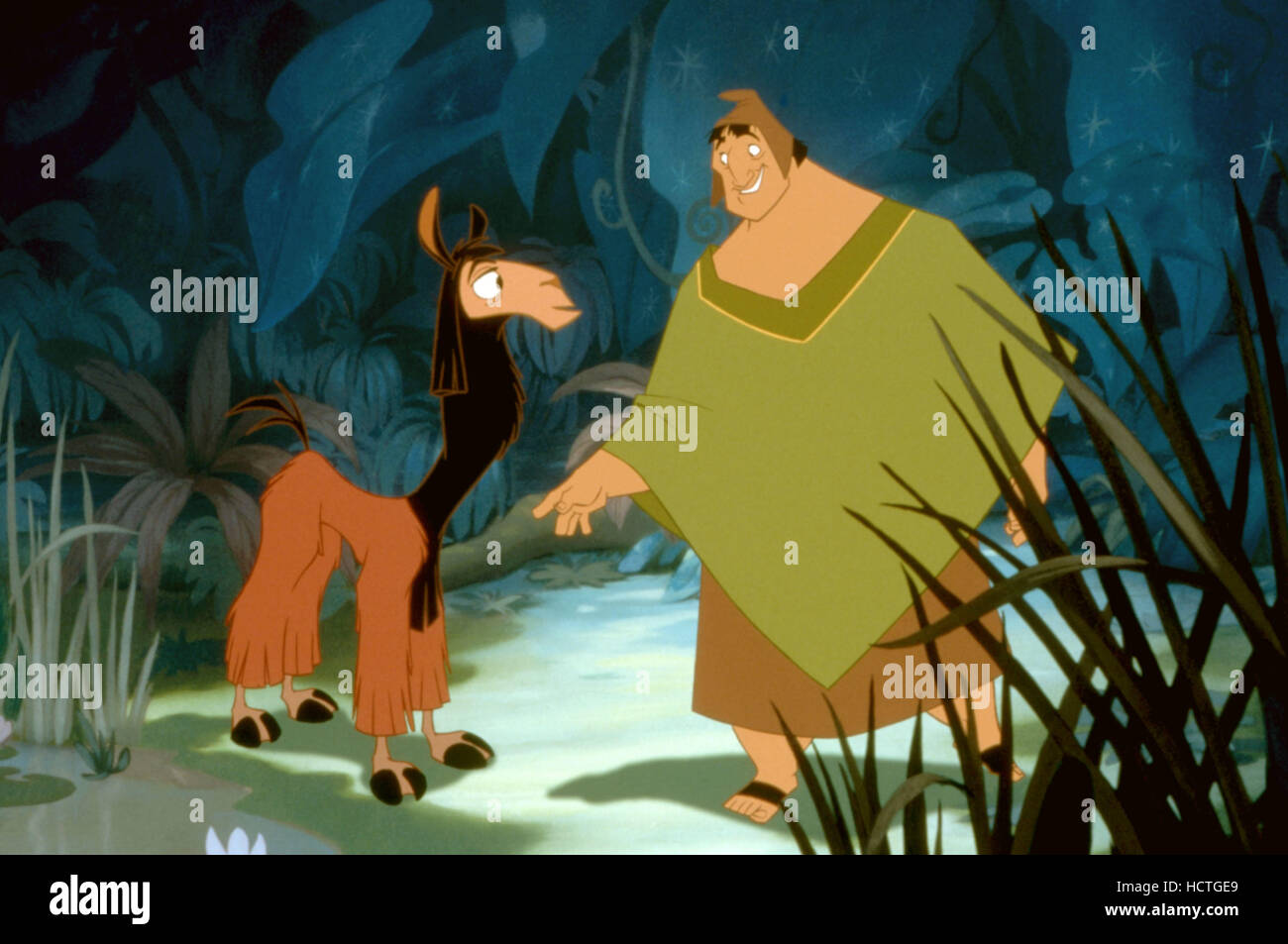 The Emperors New Groove Pacha And Kuzco
