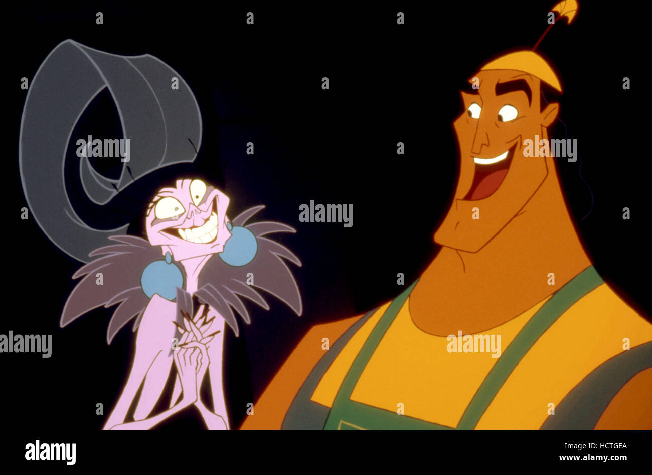 THE EMPEROR'S NEW GROOVE, Yzma, Kronk, 2000, (c)Buena Vista Pictures ...