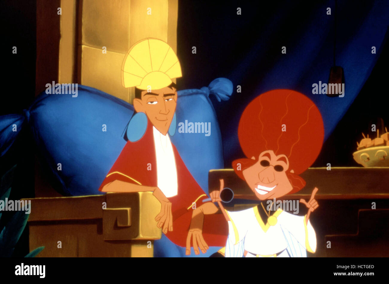 THE EMPEROR'S NEW GROOVE, Emperor Kuzco, Theme Song Guy, 2000, (c)Buena ...