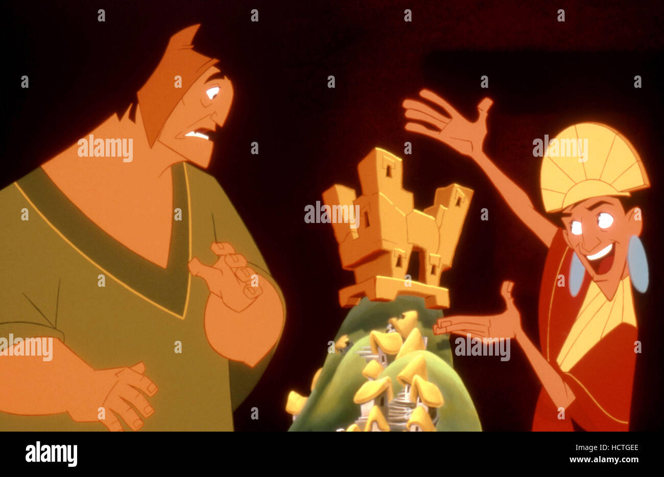 THE EMPEROR'S NEW GROOVE, Pacha, Emperor Kuzco, 2000, (c)Buena Vista ...