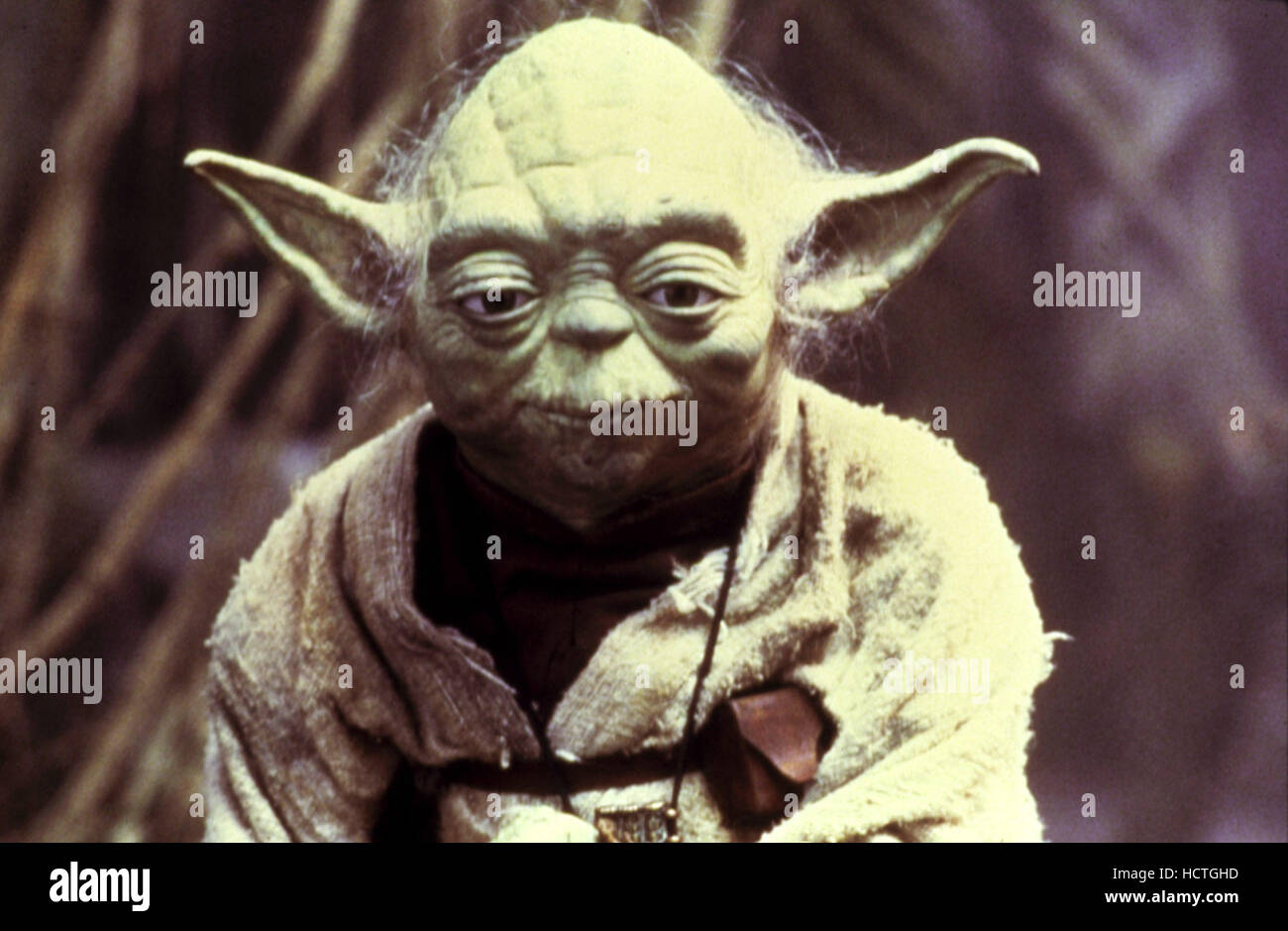 STAR WARS: EPISODE V - THE EMPIRE STRIKES BACK, Yoda, 1980, Lucasfilms ...
