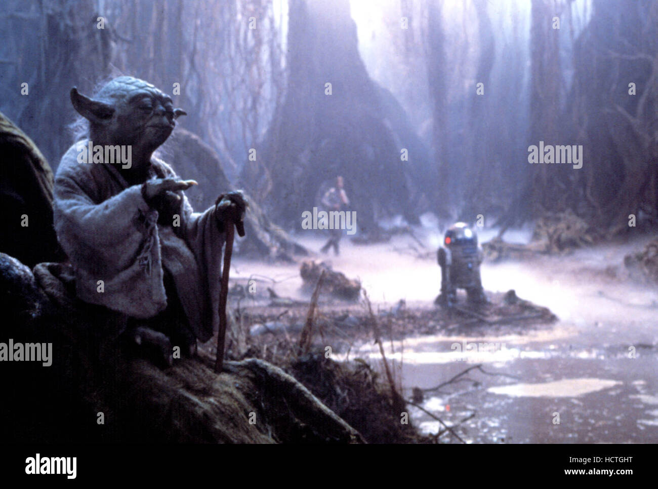 STAR WARS: EPISODE V - THE EMPIRE STRIKES BACK, Yoda, R2D2, 1980 ...