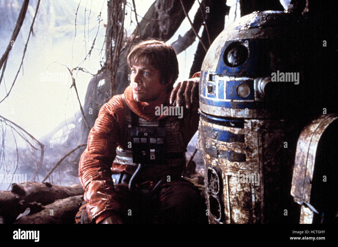STAR WARS: EPISODE V - THE EMPIRE STRIKES BACK, Mark Hamill, R2D2, 1980 ...