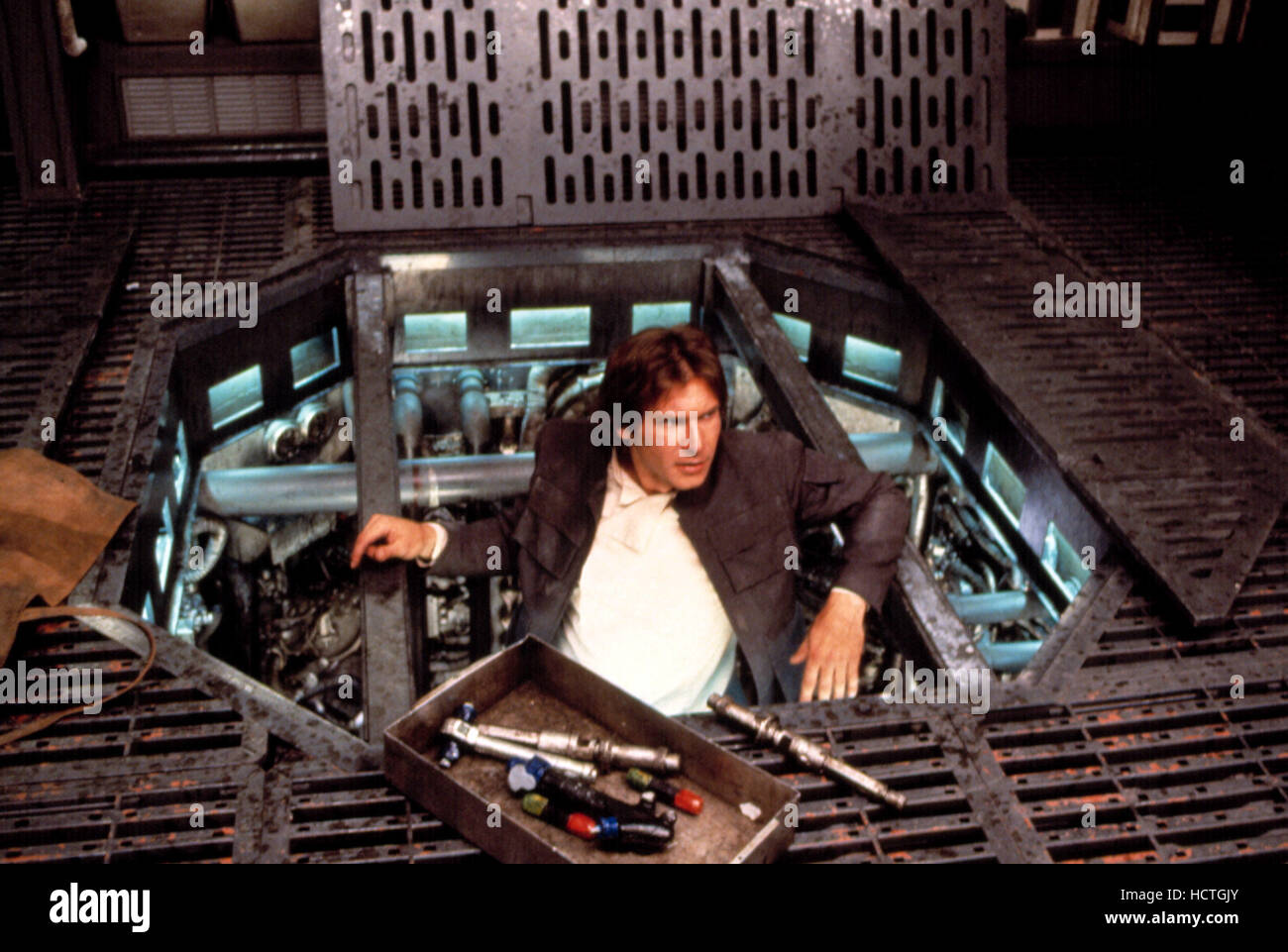 STAR WARS: EPISODE V - THE EMPIRE STRIKES BACK, Harrison Ford, 1980 ...