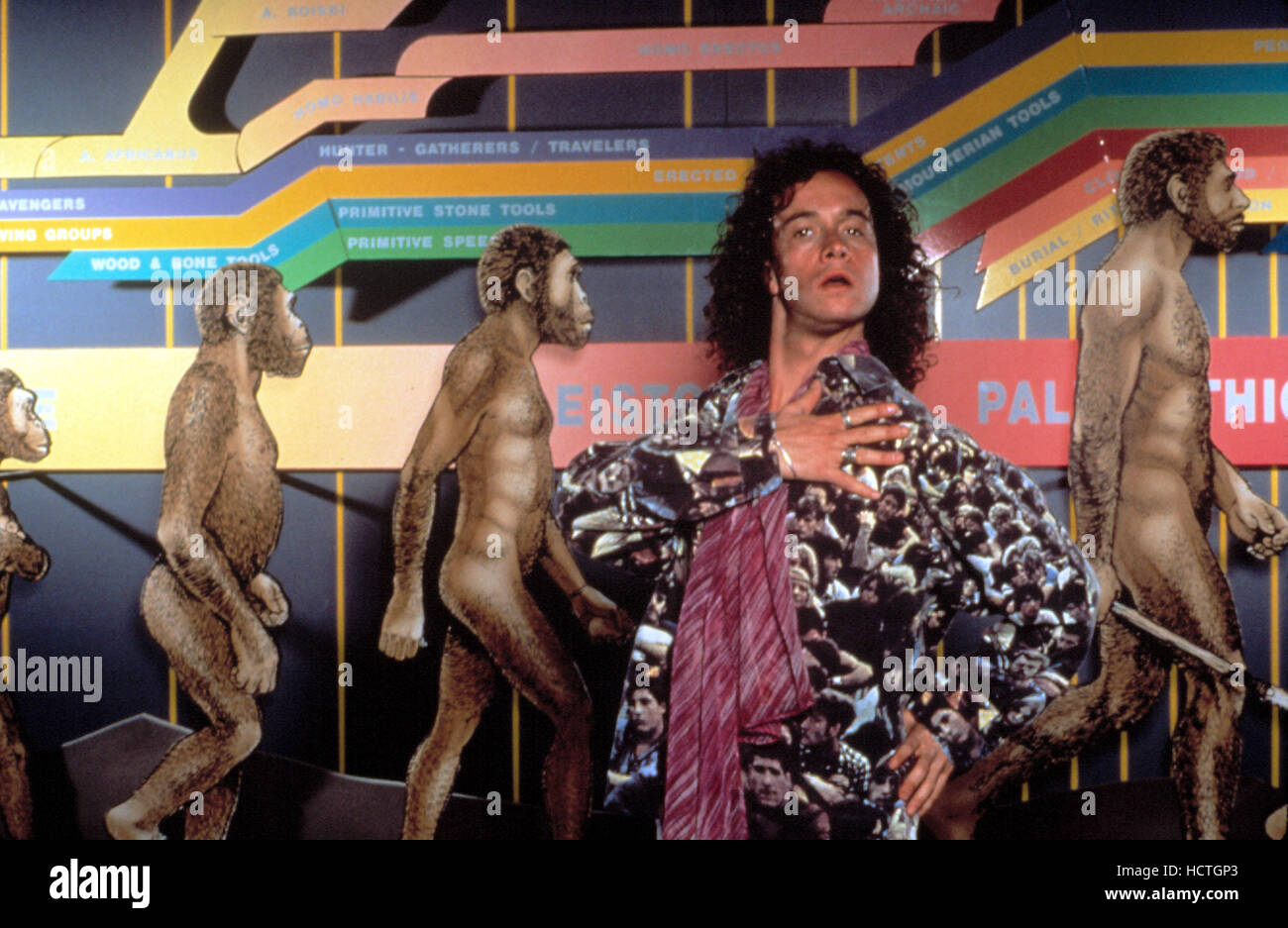 ENCINO MAN, Pauly Shore, 1992, (c)Buena Vista Pictures/courtesy Everett ...