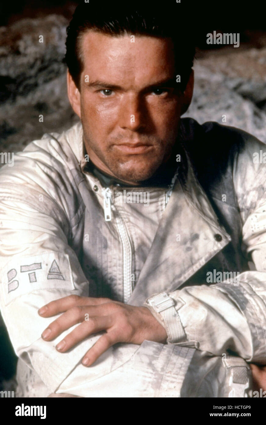 ENEMY MINE, Dennis Quaid, 1985, TM and Copyright (c)20th Century Fox ...