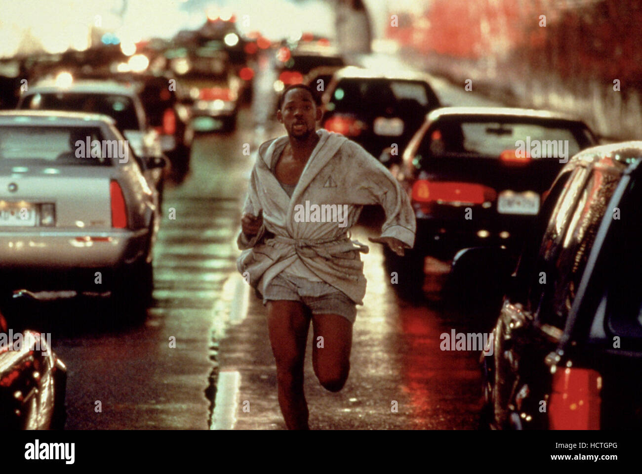 ENEMY OF THE STATE, Will Smith, 1998, running Stock Photo - Alamy