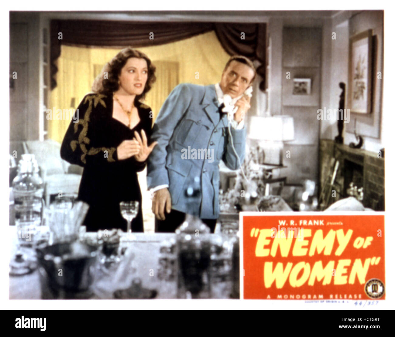 ENEMY OF WOMEN, Claudia Drake, Paul Andor, 1944 Stock Photo - Alamy