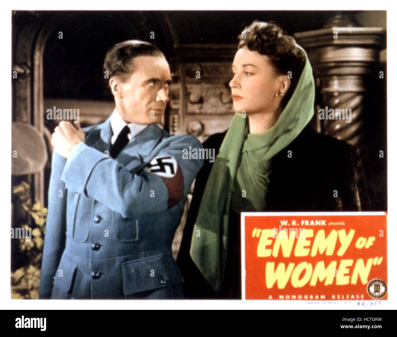 ENEMY OF WOMEN, Paul Andor, Claudia Drake, 1944 Stock Photo - Alamy