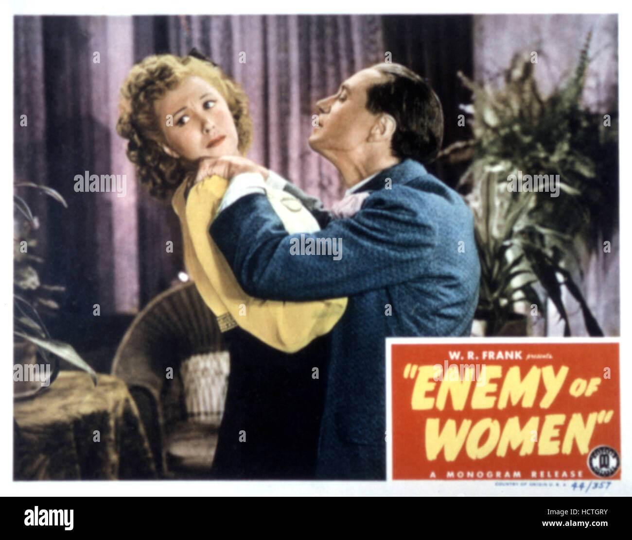 ENEMY OF WOMEN, Paul Andor, 1944 Stock Photo - Alamy