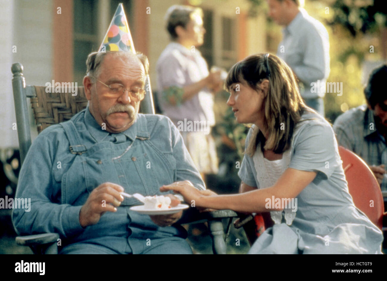 END OF THE LINE, Wilford Brimley, Holly Hunter, 1988, (c)Orion Classics ...