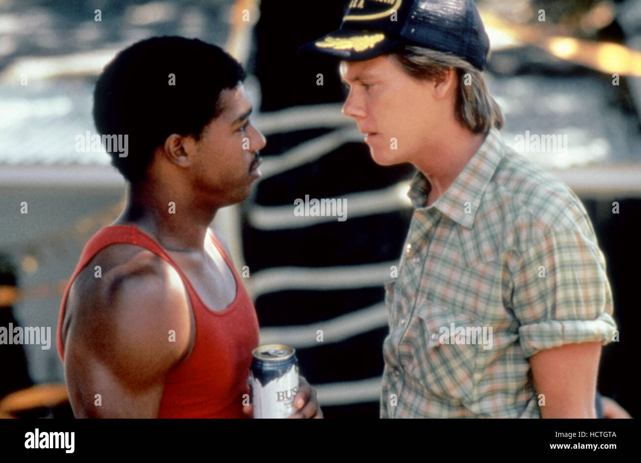 END OF THE LINE, Kevin Bacon (r.), 1988, (c)Orion Classics/courtesy ...