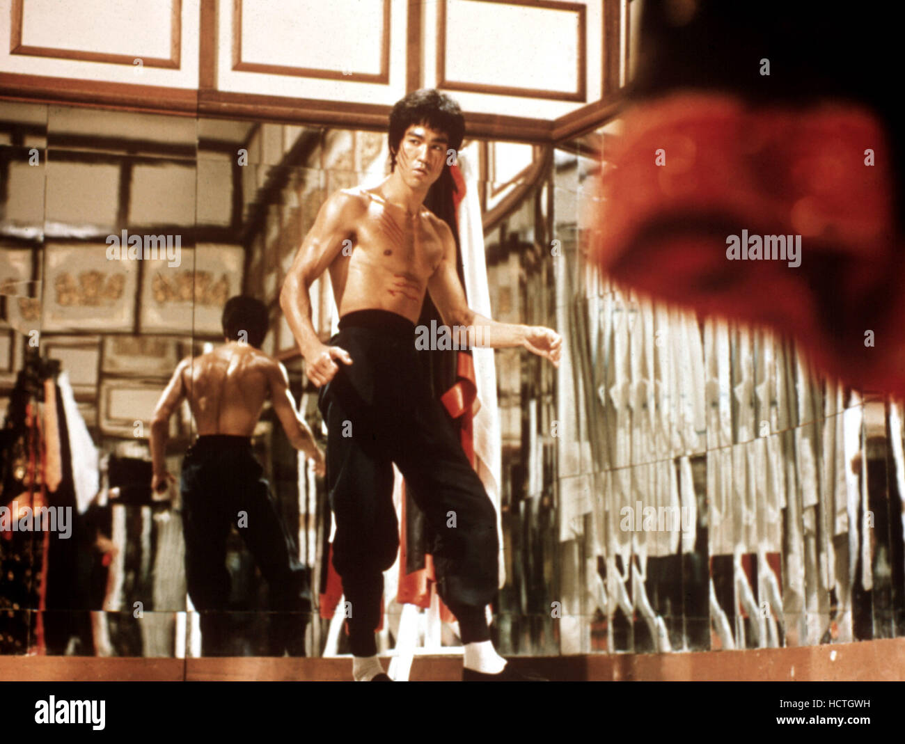 ENTER THE DRAGON, Bruce Lee, 1973 Stock Photo - Alamy