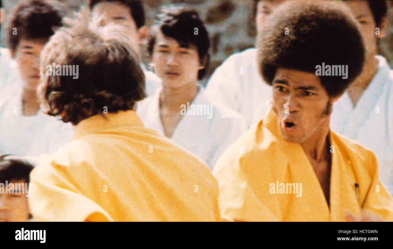 ENTER THE DRAGON, Jim Kelly, 1973 Stock Photo - Alamy