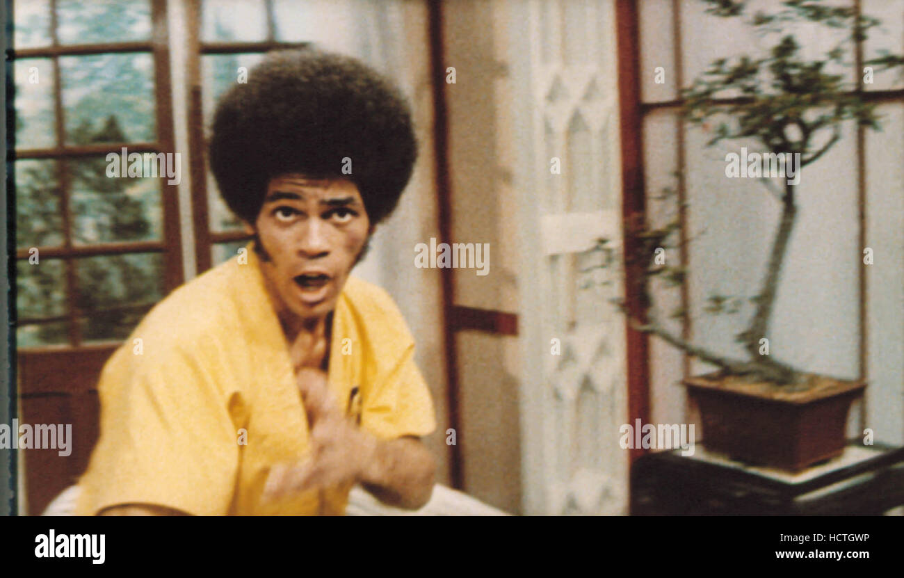 ENTER THE DRAGON, Jim Kelly, 1973 Stock Photo - Alamy