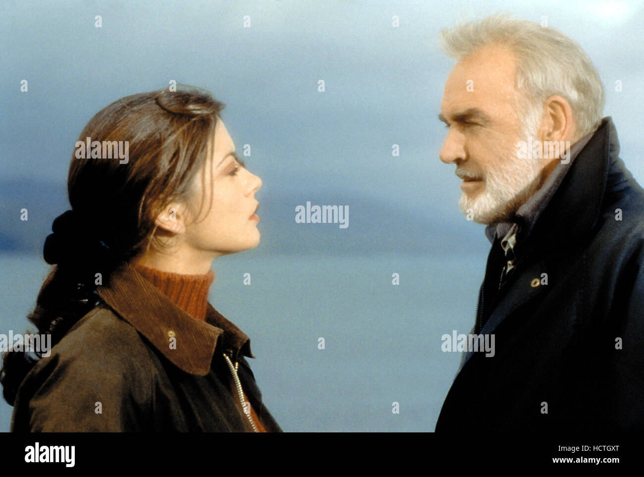 ENTRAPMENT, Catherine Zeta-Jones, Sean Connery, 1999, TM and Copyright © 20th Century Fox Film ...