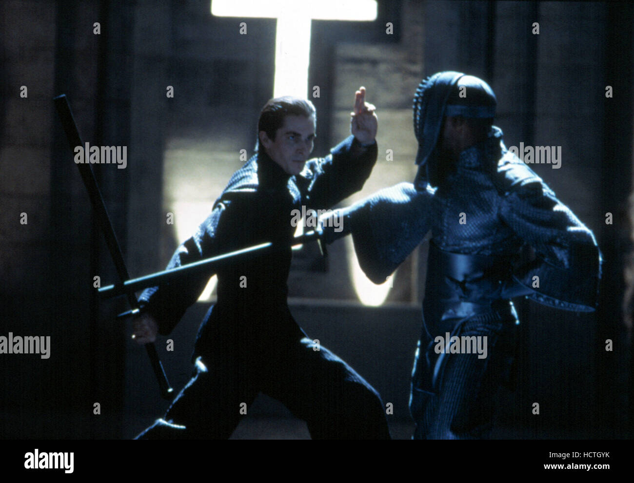 EQUILIBRIUM, Christian Bale, Taye Diggs, 2002 Stock Photo - Alamy