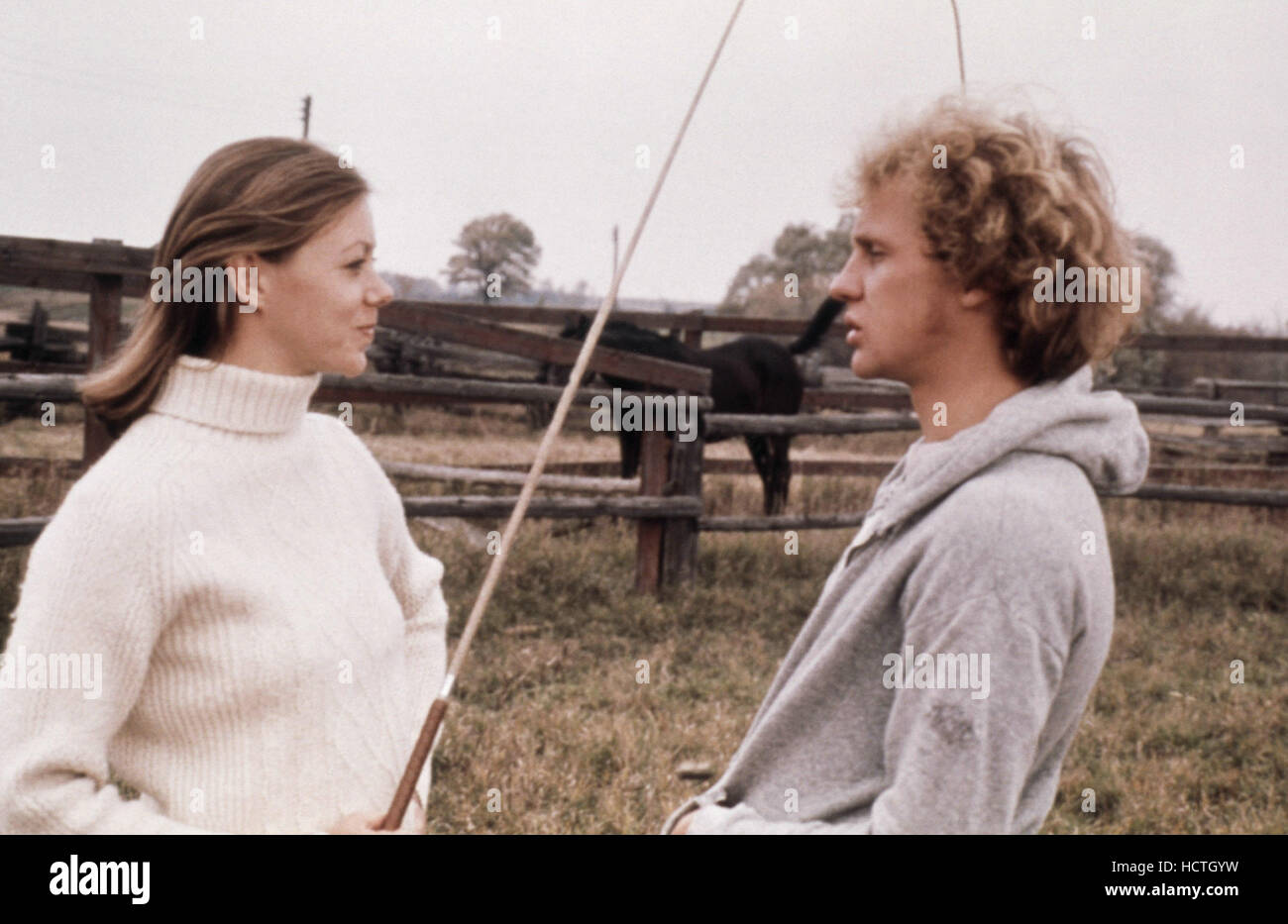 EQUUS, Jenny Agutter, Peter Firth, 1977 Stock Photo - Alamy