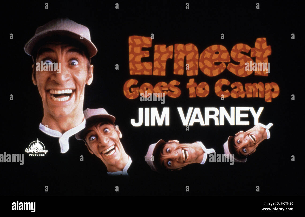 ERNEST GOES TO CAMP, Jim Varney, 1987. ©Buena Vista Pictures/courtesy ...