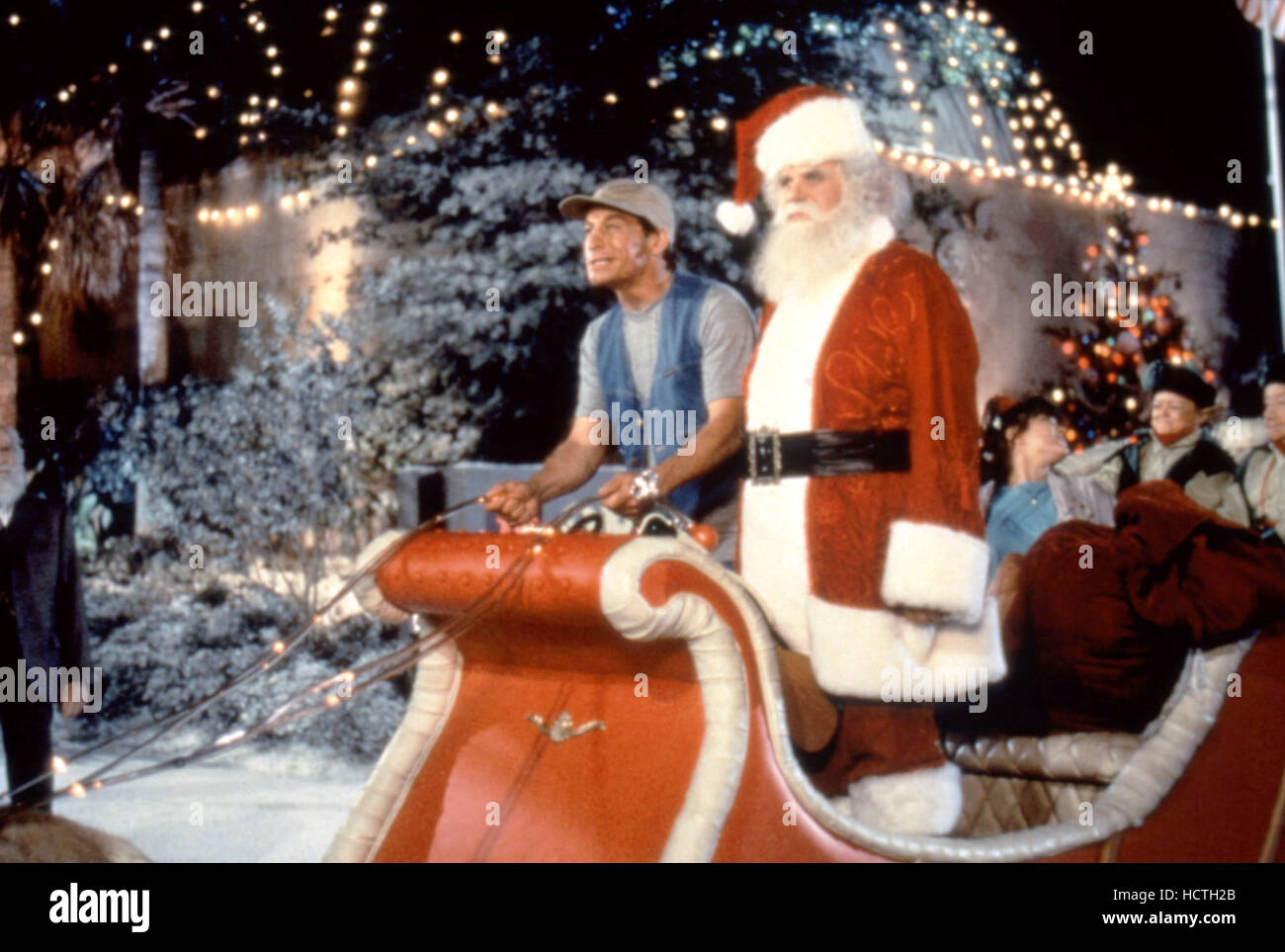 ERNEST SAVES CHRISTMAS, Jim Varney, Douglas Seale, 1988, (c)Buena Vista ...
