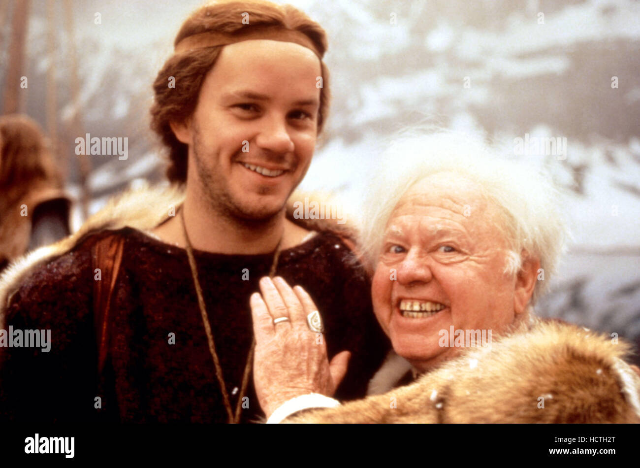 ERIK THE VIKING, Tim Robbins, Mickey Rooney, 1989, (c)Orion Pictures ...