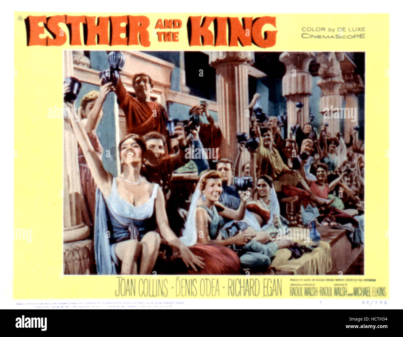 ESTHER AND THE KING, 1960, TM and Copyright (c)20th Century Fox Film ...
