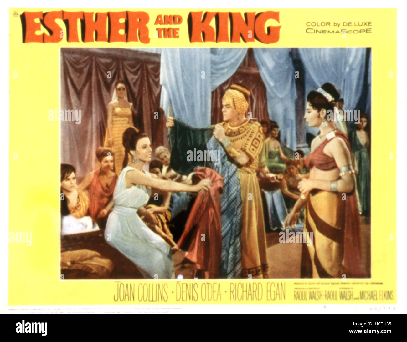 ESTHER AND THE KING, Joan Collins (l.), 1960, TM and Copyright (c)20th ...