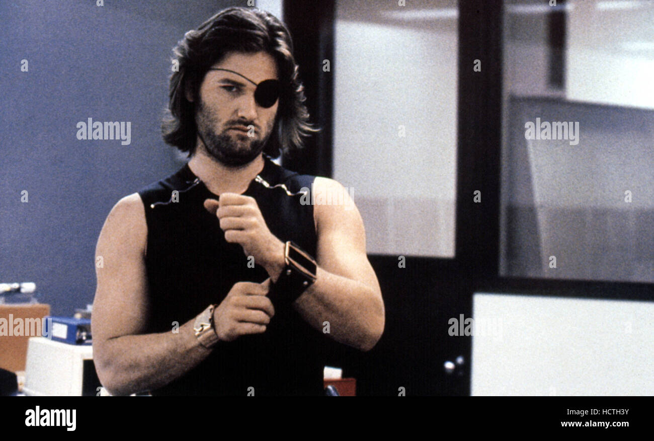 ESCAPE FROM NEW YORK, Kurt Russell, 1981 Stock Photo - Alamy