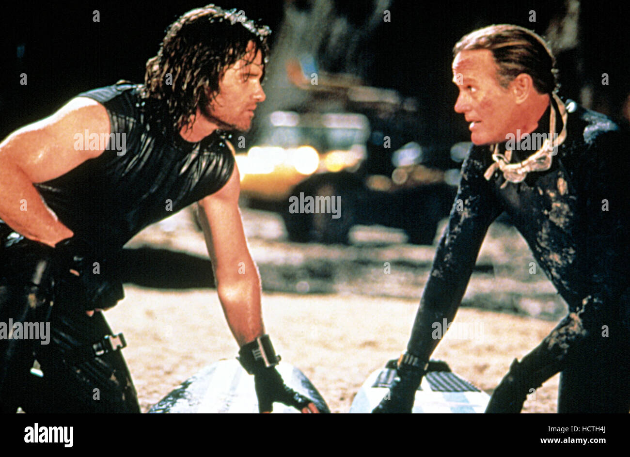 ESCAPE FROM L.A., Kurt Russell, Peter Fonda, 1996 Stock Photo - Alamy
