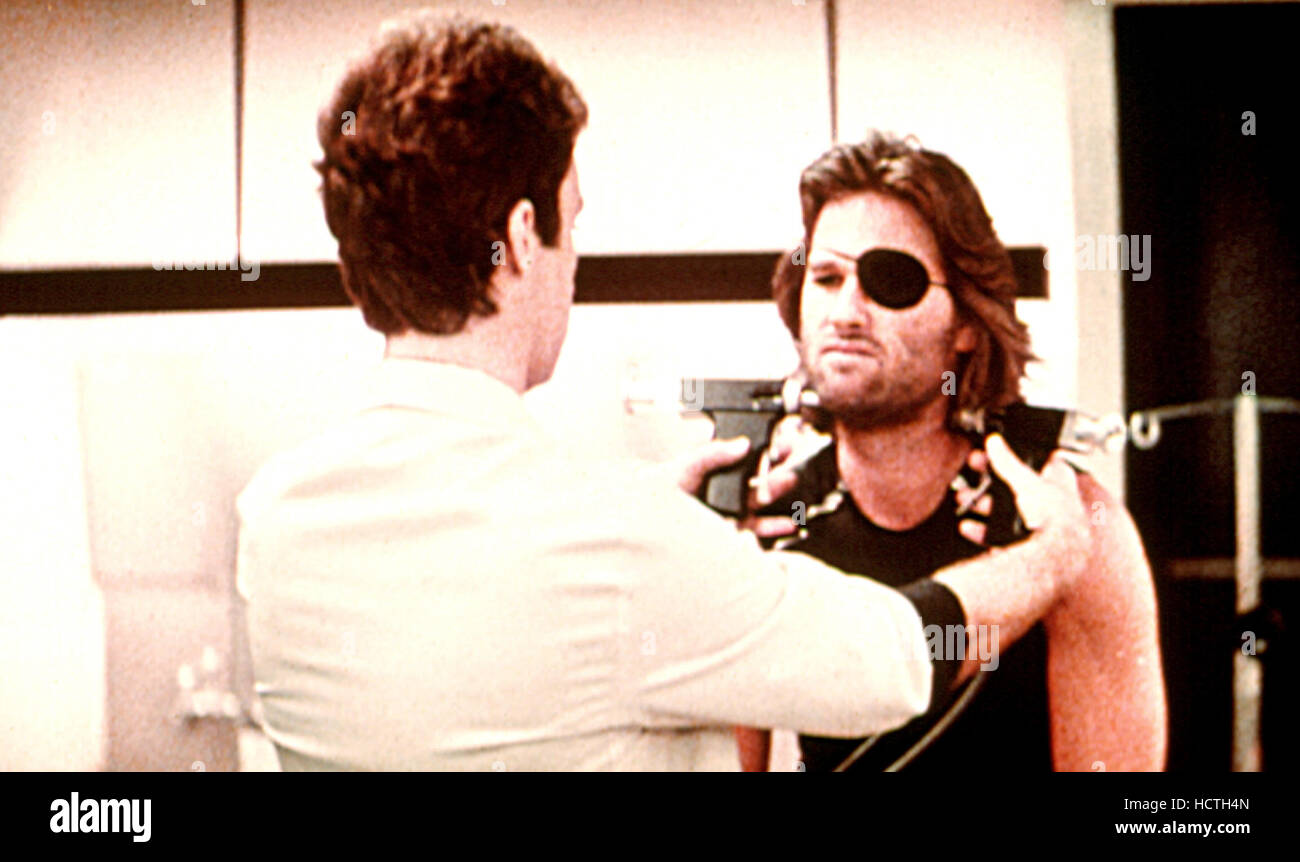 ESCAPE FROM NEW YORK, Kurt Russell, 1981 Stock Photo - Alamy