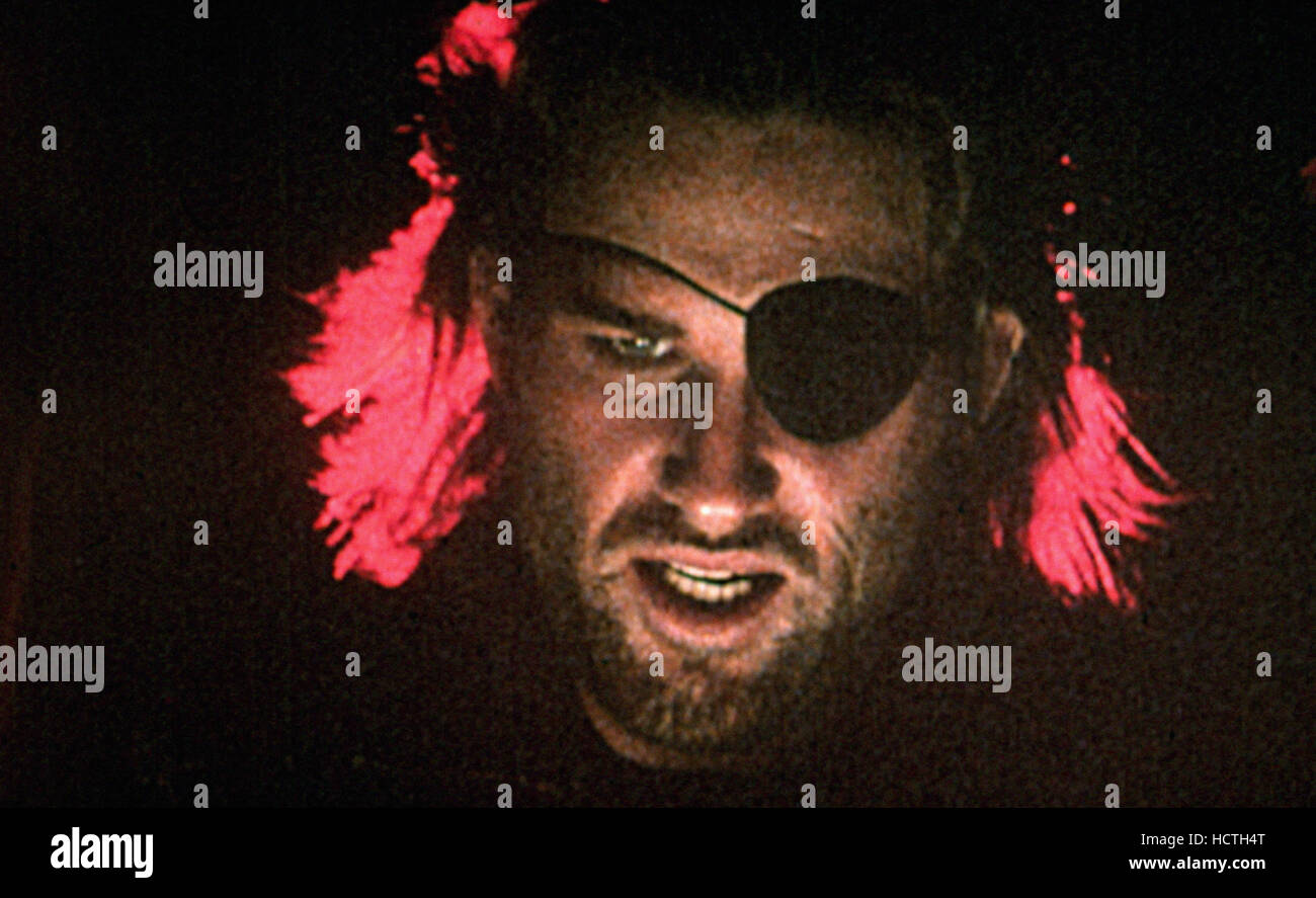 ESCAPE FROM NEW YORK, Kurt Russell, 1981 Stock Photo - Alamy