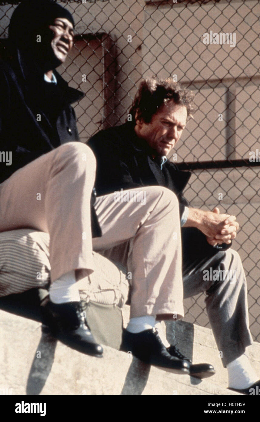 ESCAPE FROM ALCATRAZ, Paul Benjamin, Clint Eastwood, 1979 (c) Paramount ...