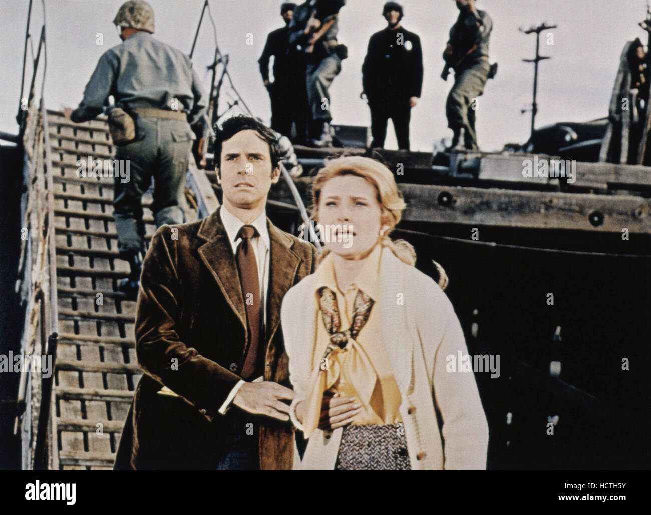 ESCAPE FROM THE PLANET OF THE APES, Bradford Dillman, Natalie Trundy ...