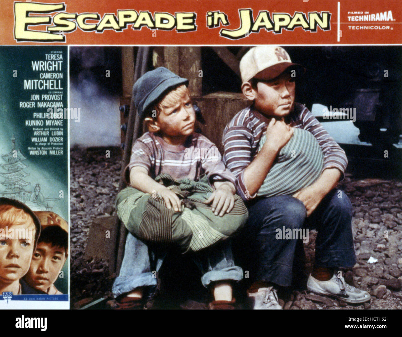 ESCAPADE IN JAPAN, Jon Provost, Roger Nakagawa, 1957 Stock Photo - Alamy