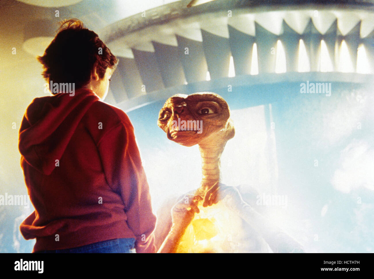 E.T., Henry Thomas, E.T., 1982 Stock Photo - Alamy