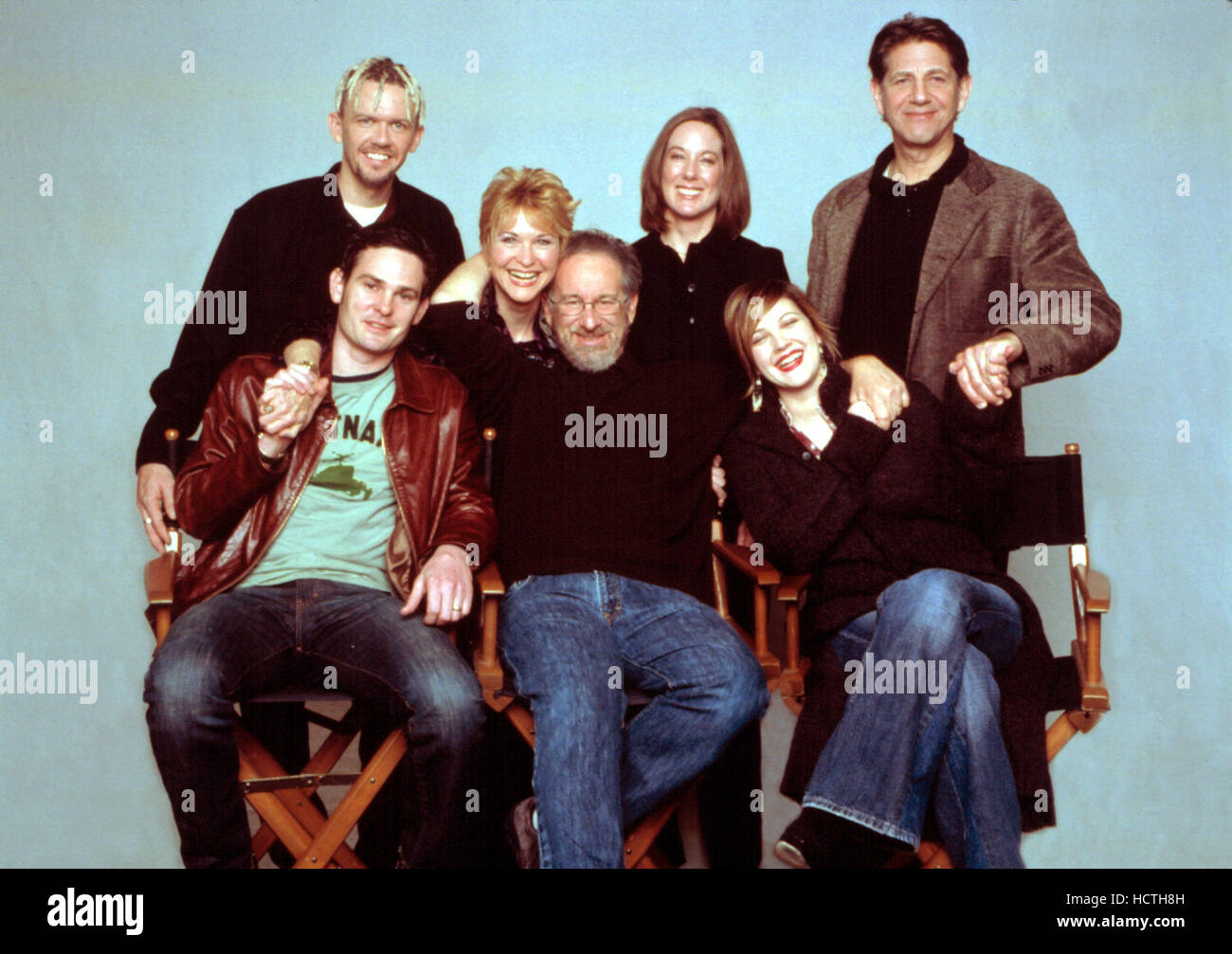 Robert MacNaughton, Henry Thomas, Dee Wallace, director Steven ...