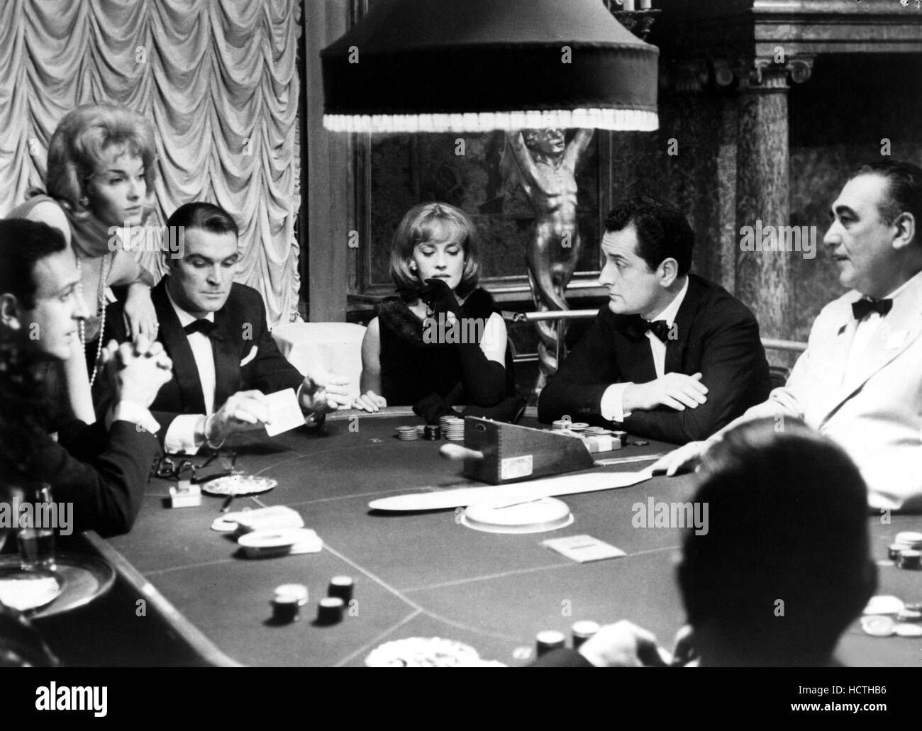 EVA, Stanley Baker, Jeanne Moreau, 1963 Stock Photo - Alamy