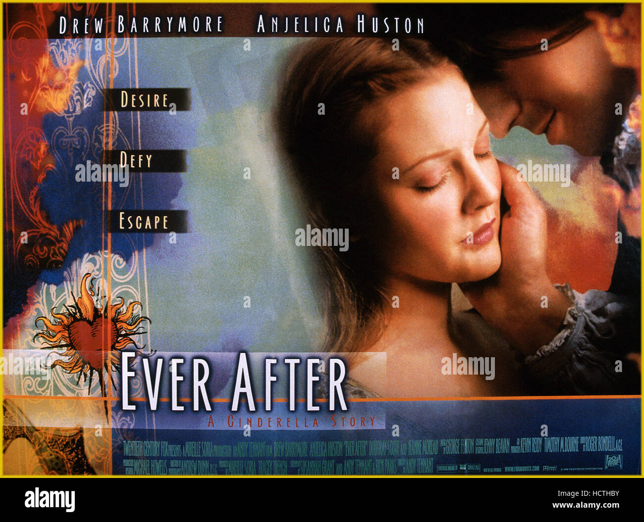 EVER AFTER, Drew Barrymore, Dougray Scott, 1998, TM and Copyright ©20th ...
