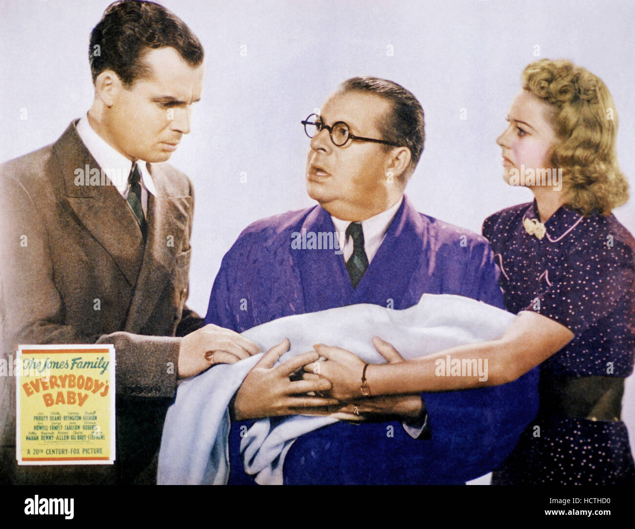 EVERYBODY'S BABY, from left, Russell Gleason, Jed Prouty, Shirley Deane ...