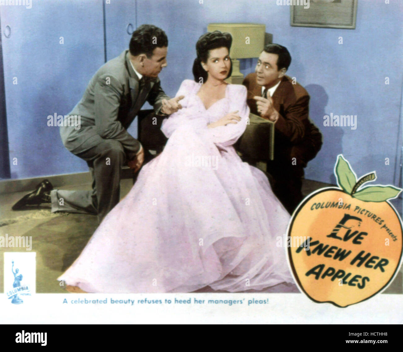 EVE KNEW HER APPLES, Ann Miller, (center), 1945 Stock Photo - Alamy